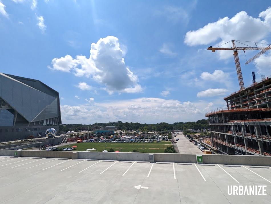 Georgia Dome replacement; another downtown parking lot; more! | Urbanize Atlanta